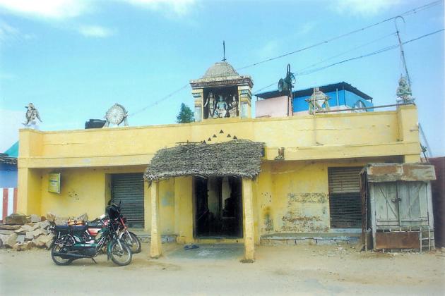 Tamilnadu Tourism: Jaya Anjaneya Swami Temple, Lalapet, Karur