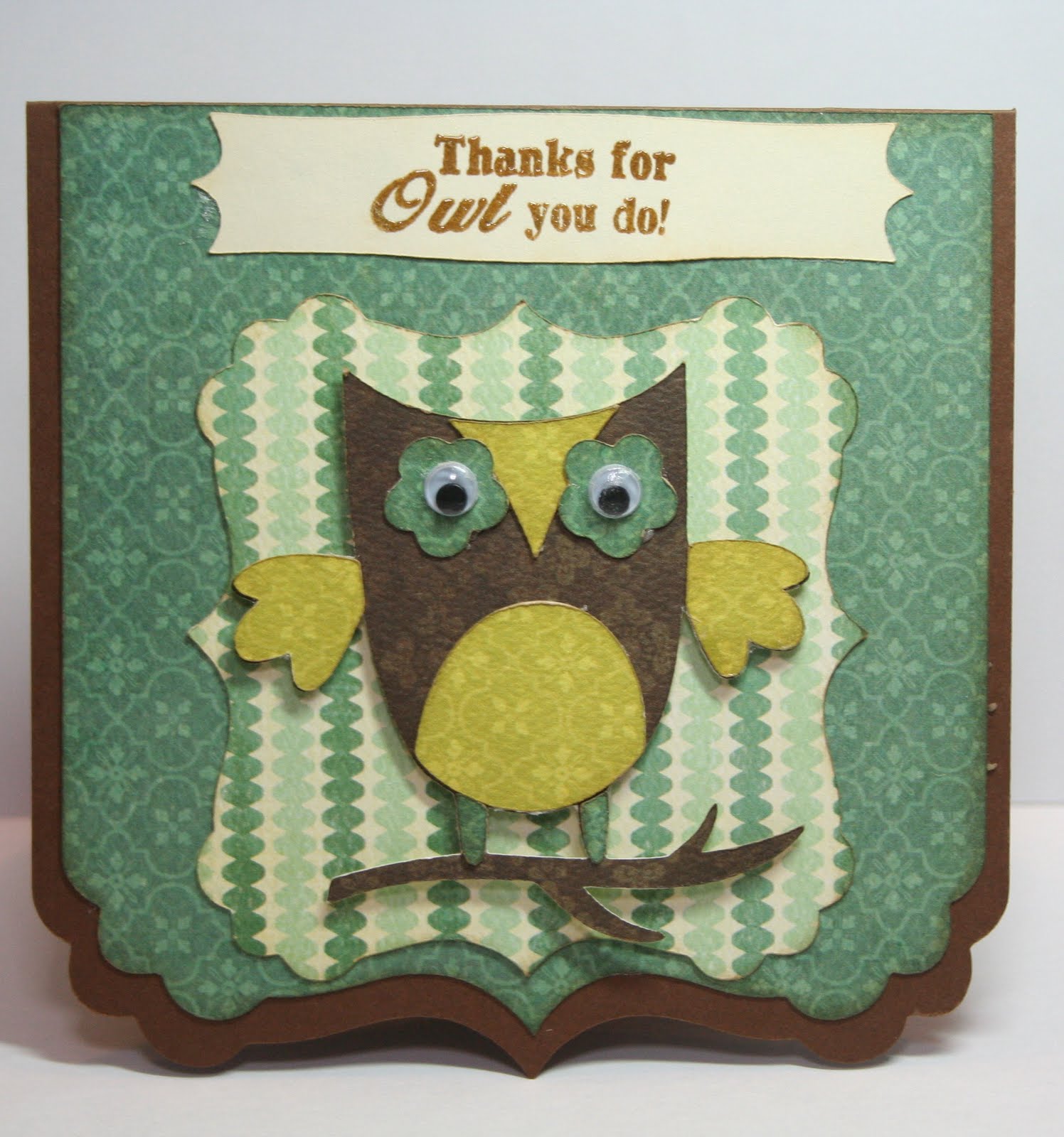 Corri Garza: Thanks for Owl you Do!