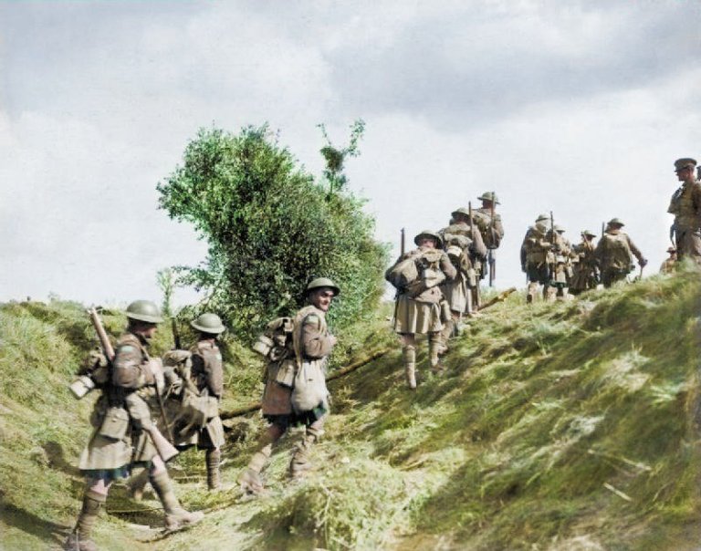 Breathtaking Photos Showing the Moment World War I Ended in Color For ...