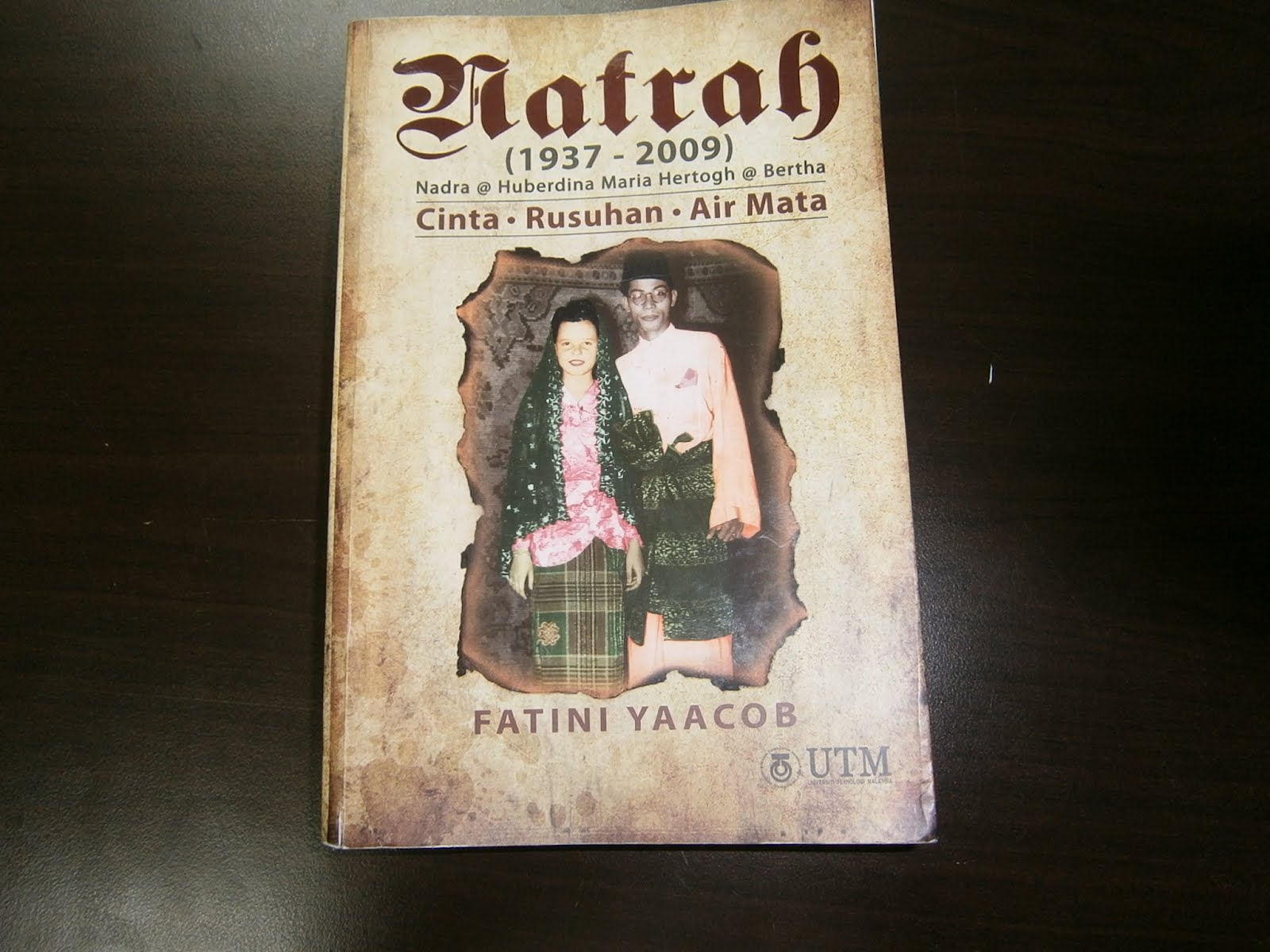 Sharing is caring: Kisah Natrah... Kisah Dunia...