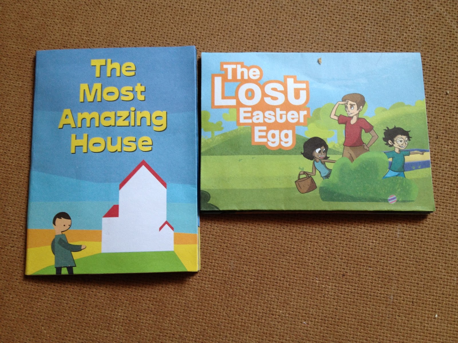 Puddle Jumping: Homeschool Review Crew - Gospel Tracts for Children ...