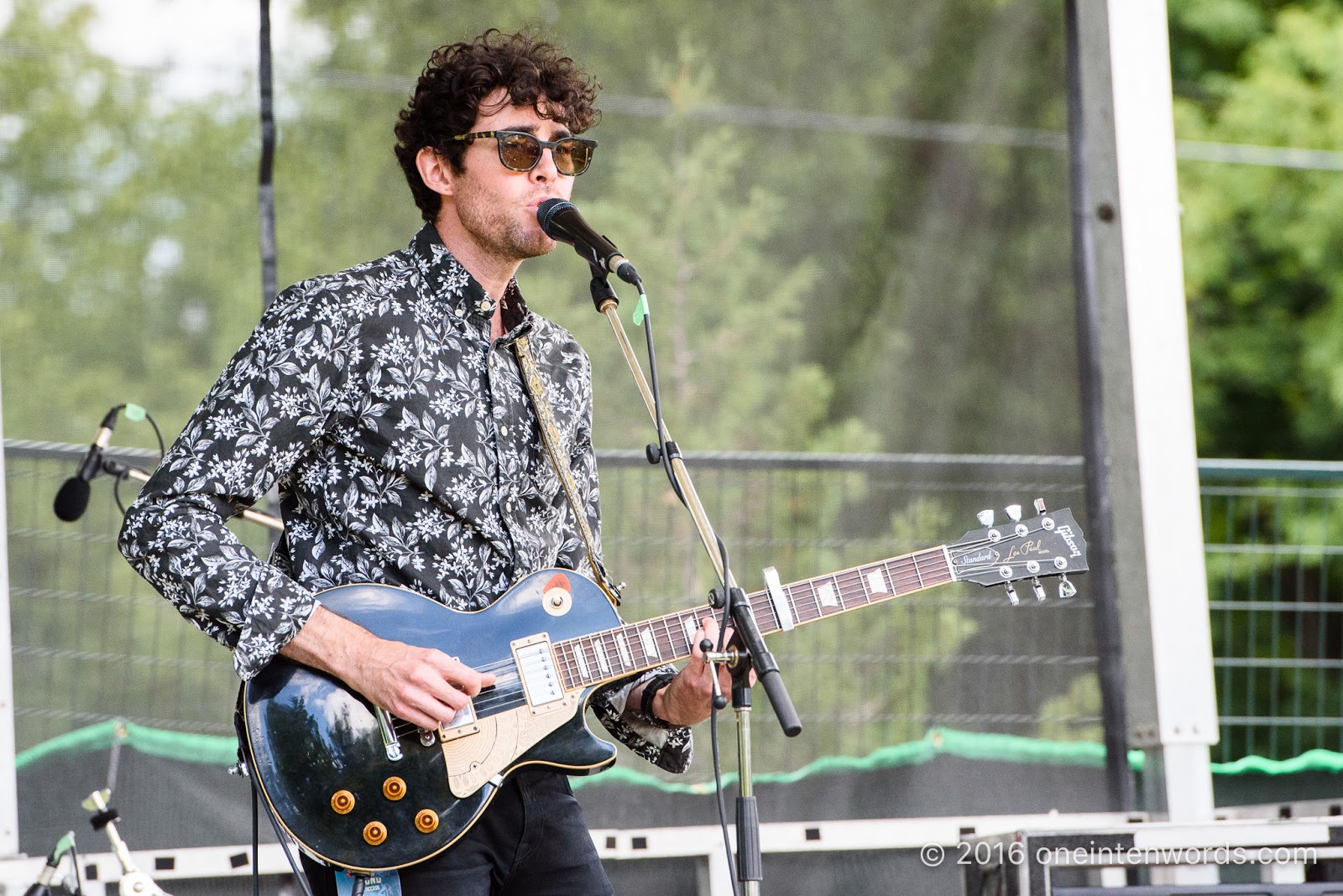 one in ten words: Riverfest Elora 2016: Day 3: Band 3: Brandon Wolfe ...