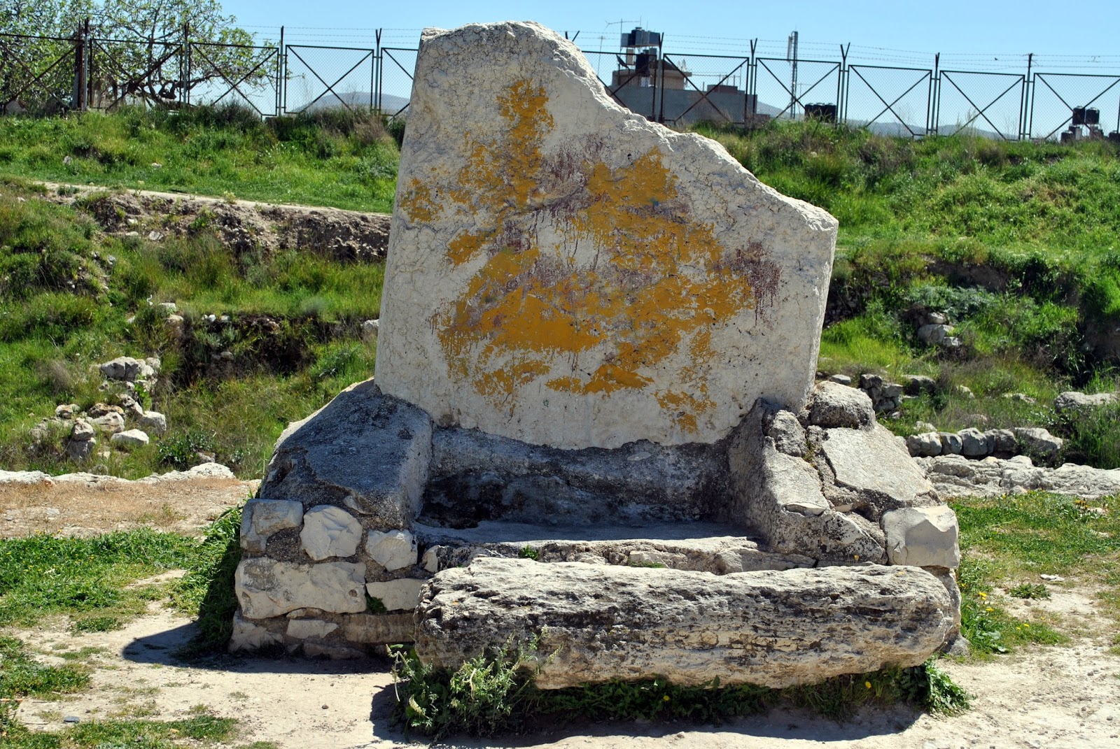 the Grabers: Shechem, Jacob's well