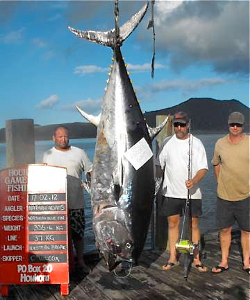 The Baja Fish Blog: World Record Pacific Bluefin Tuna Caught