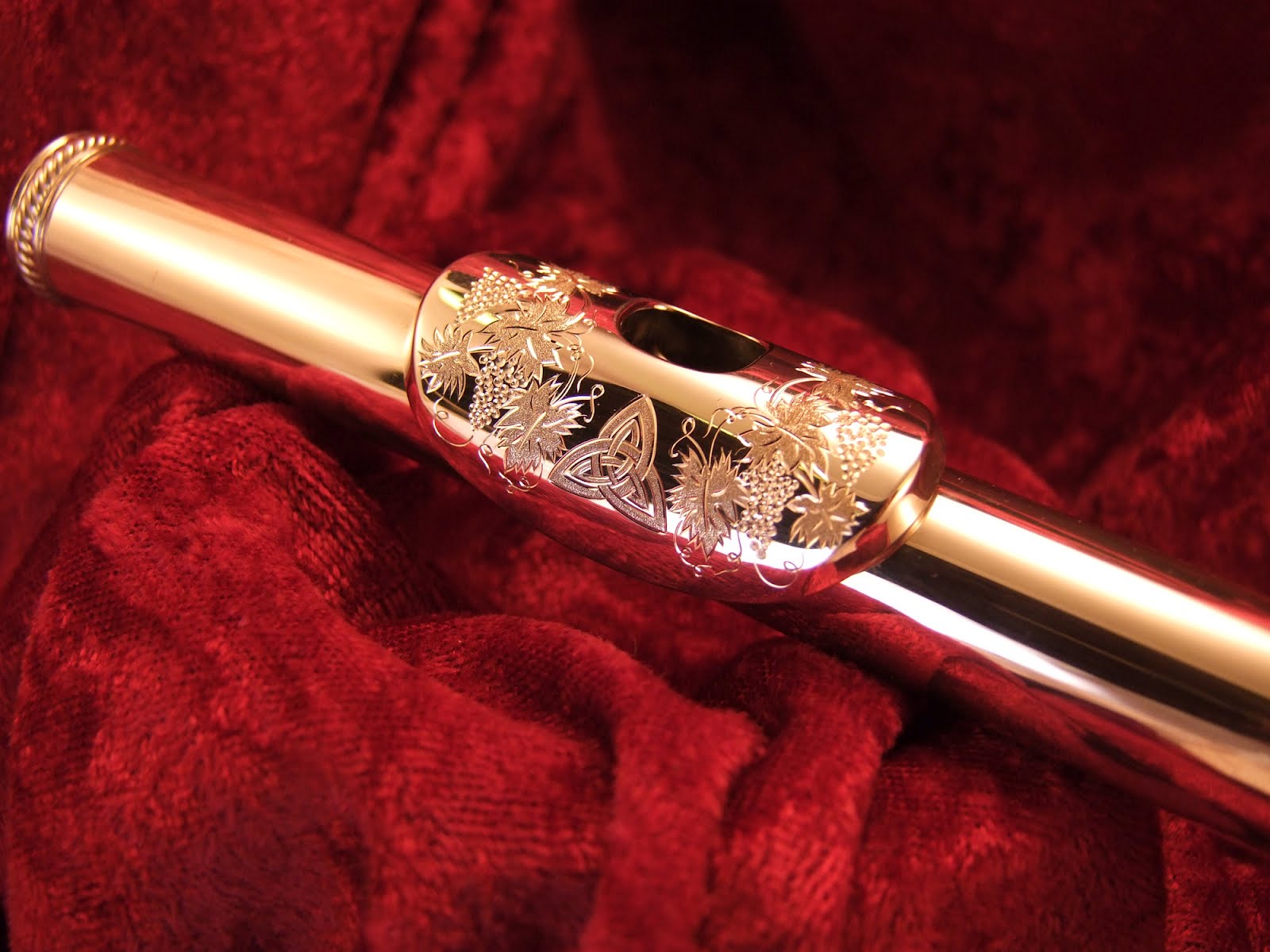 The Engravers Notebook: Flute Engraving