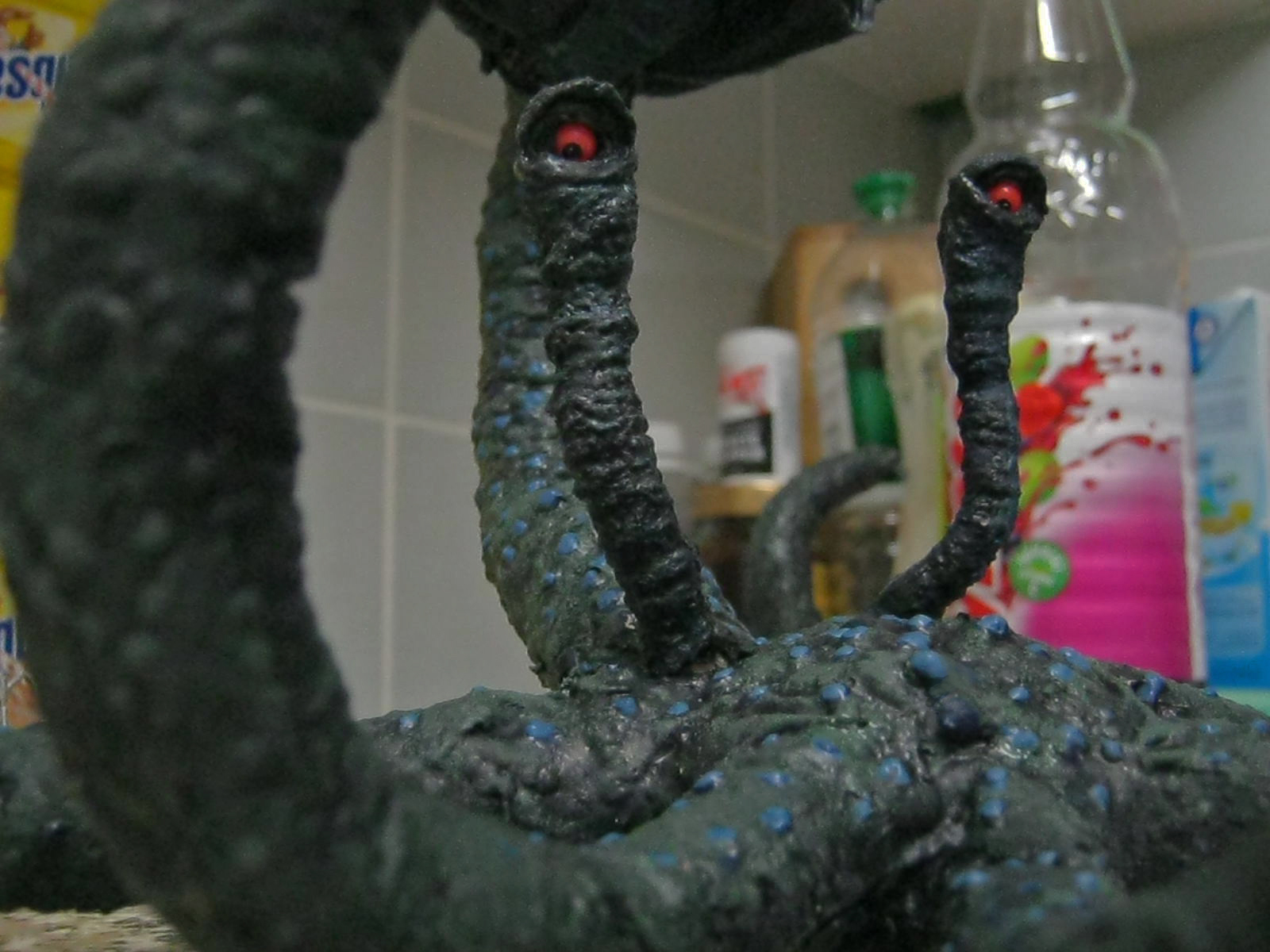 Lee's Stop Motion Monster Land