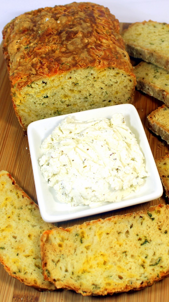 52 Ways to Cook: Herbed Beer Cheese Bread -52 Appetizers and Simple Recipes
