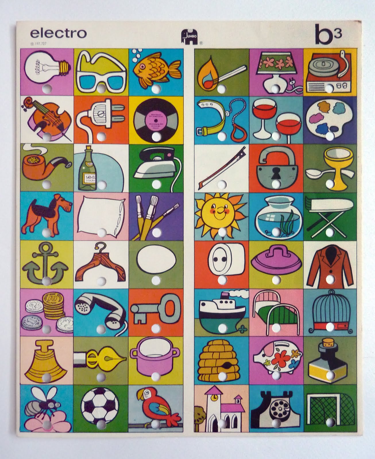 turning pages: Electro cards