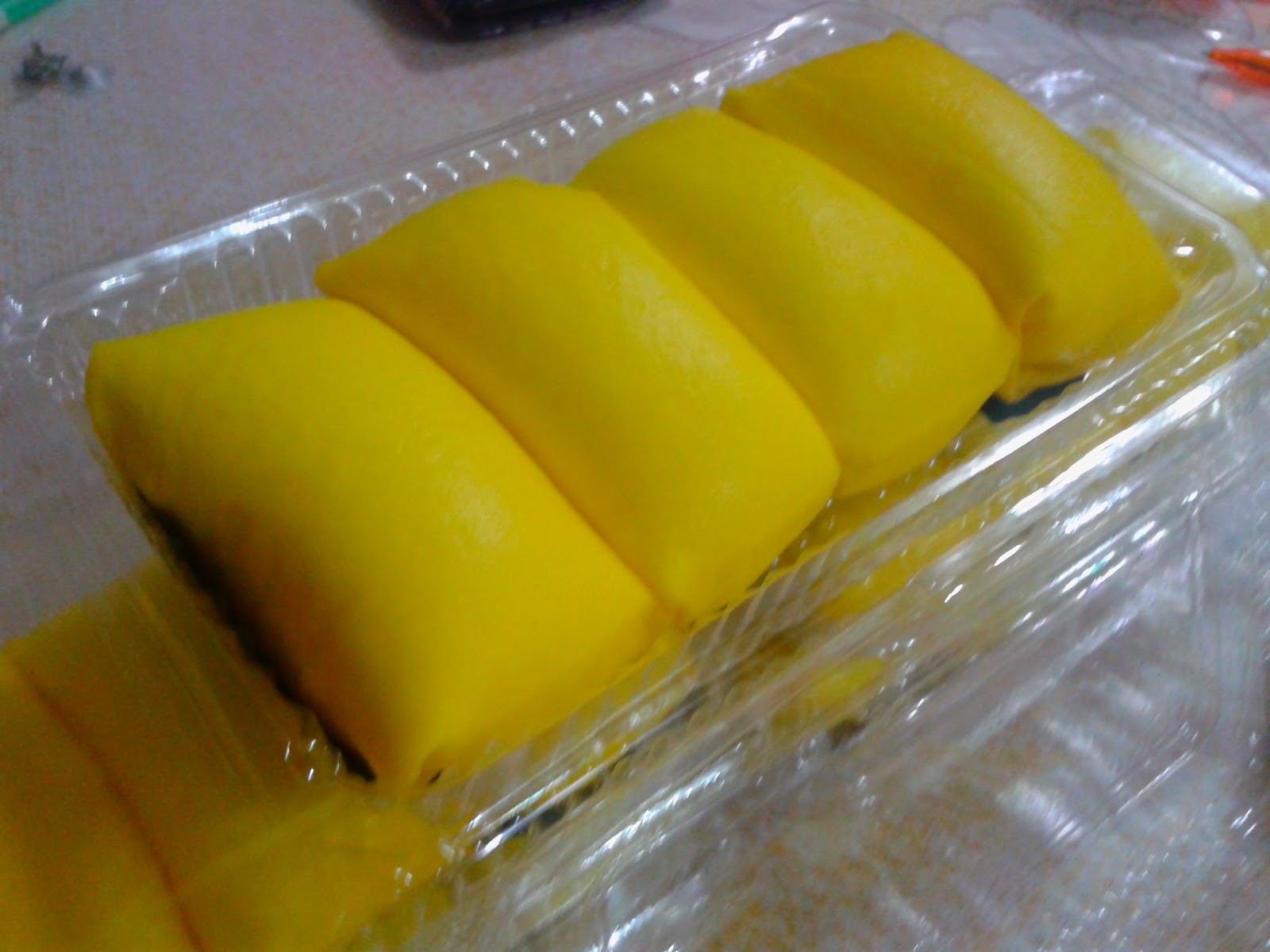 MiLa DeLiGht ::..: TEMPAHAN DURIAN CREPE