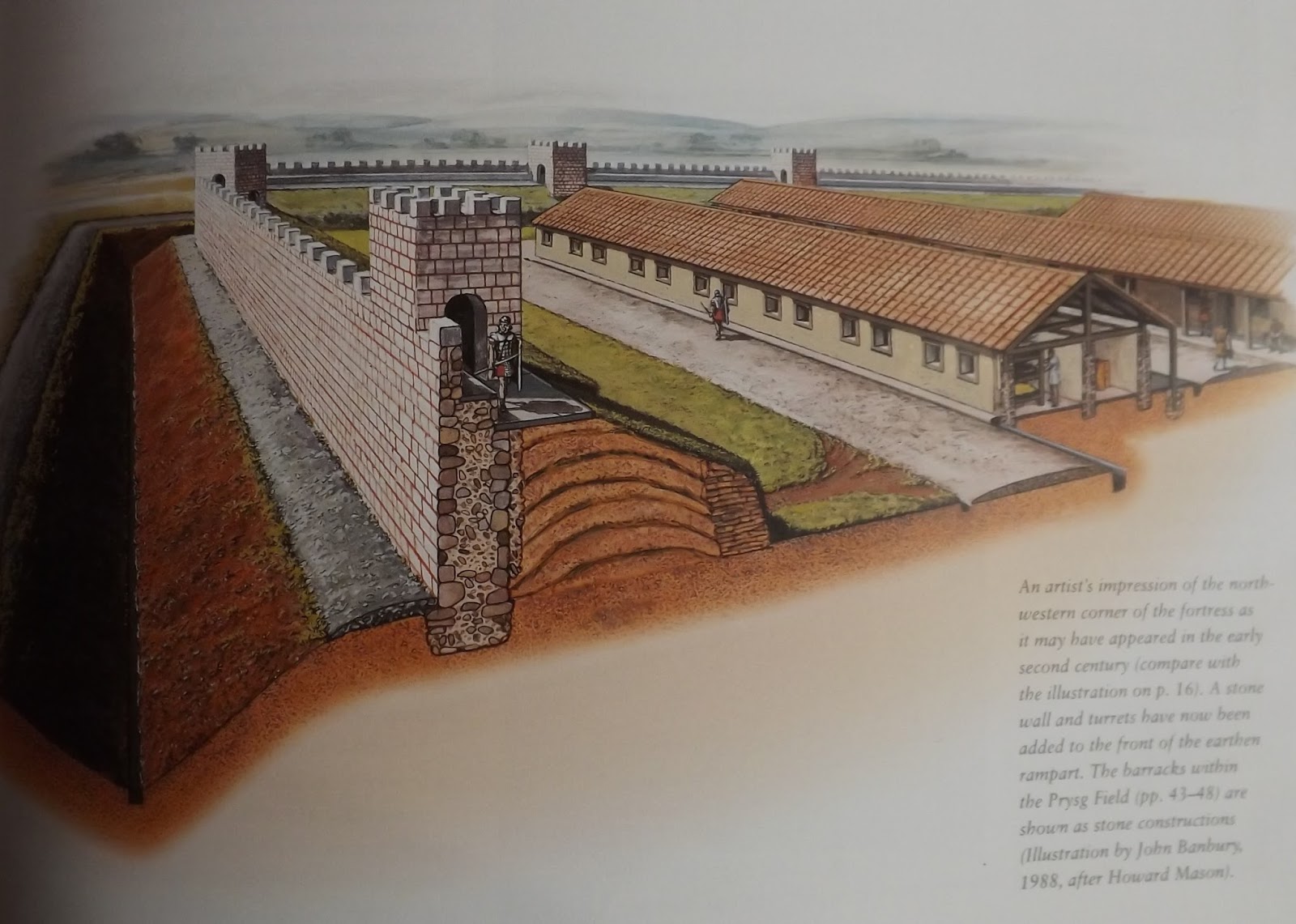 JJ's Wargames: Caerleon and the National Roman Legion Museum - Part One