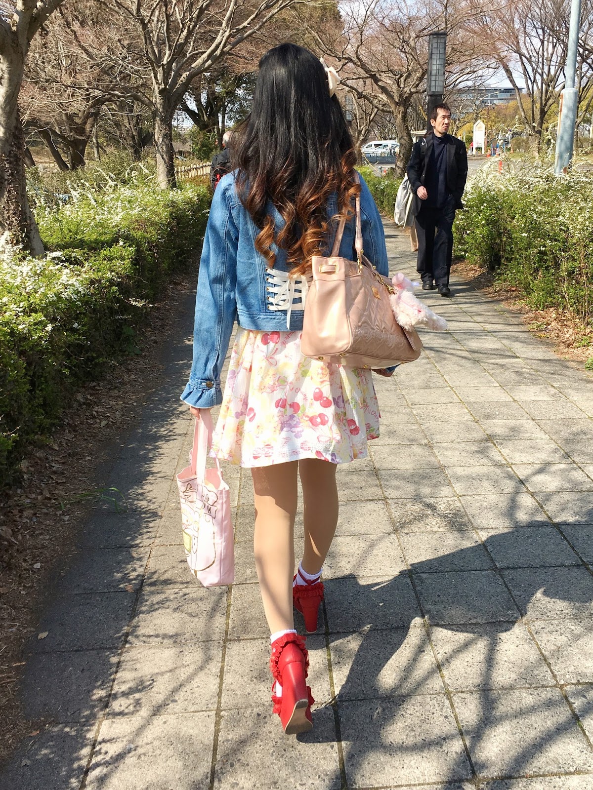 Emiiichan Blog ☆ : Japan trip Spring 2017 Part 10: OOTD breakdown