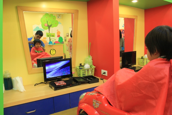 Kyle’s New Haircut