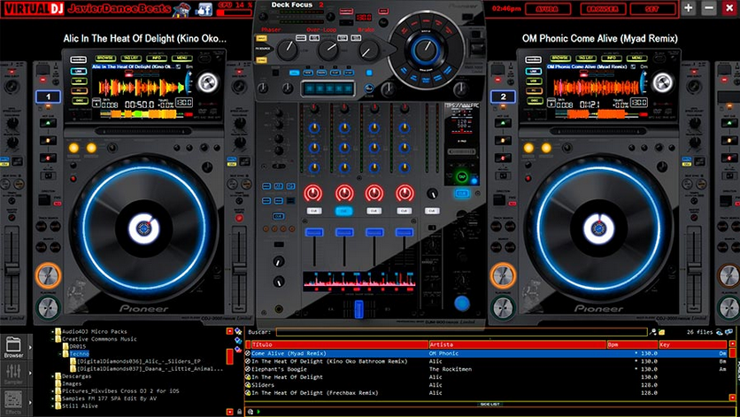 SKINS PARA EL VIRTUAL DJ 7 & 8 - Carlin Boy :: Pagina Oficial