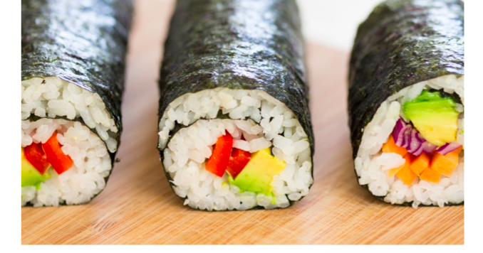 Vegan Create It Yourself Valentine Day Sexy Sushi Vegan Dinner 2017