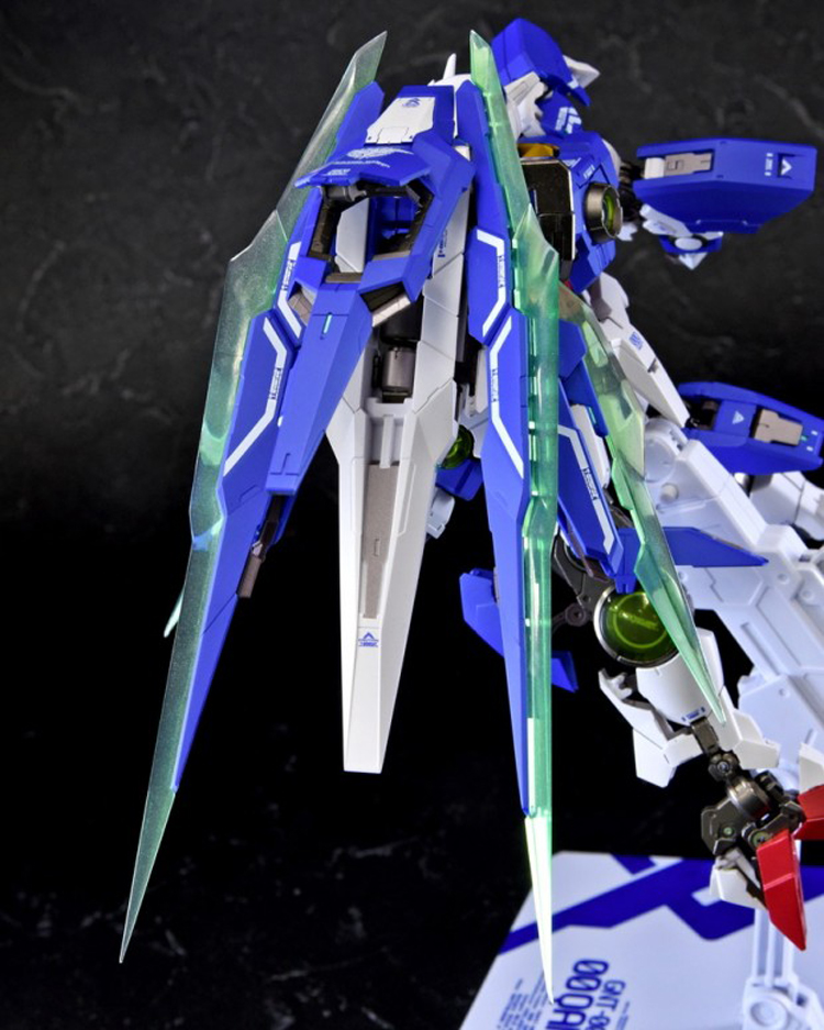 GKgundamkit Professional Modeller Blog: BANDAI METAL BUILD 00 Qan[t ...