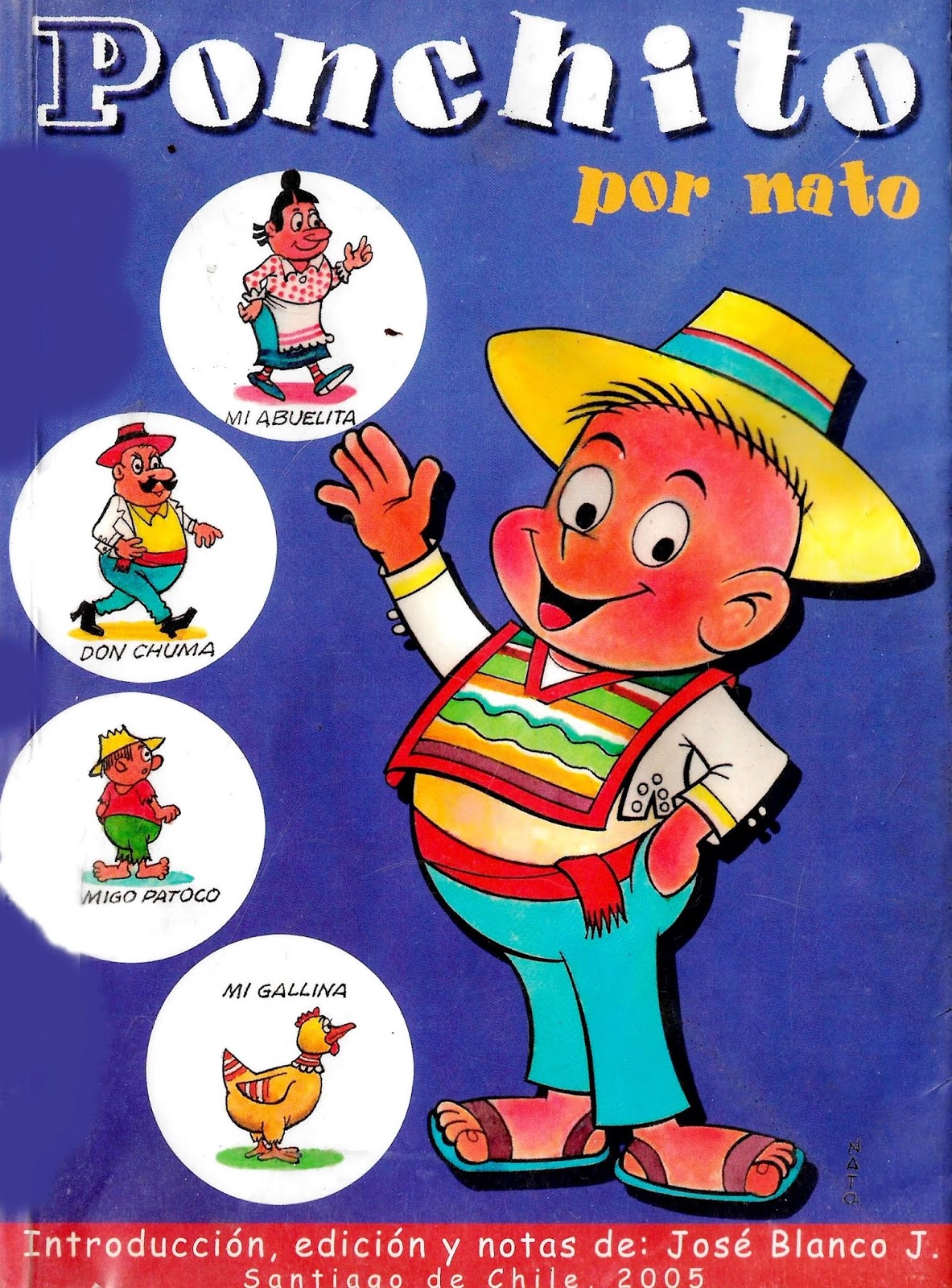 Aquellos inolvidables tebeos...: PONCHITO por Nato. Escaneo inédito de ...