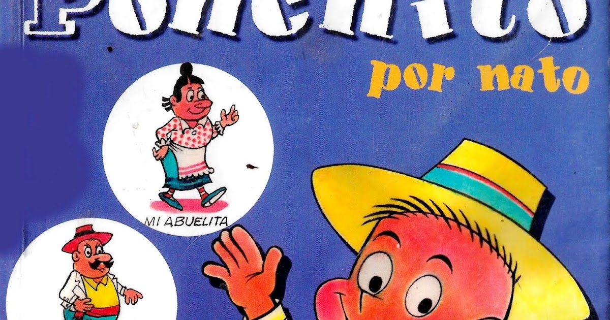 Aquellos inolvidables tebeos...: PONCHITO por Nato. Escaneo inédito de ...