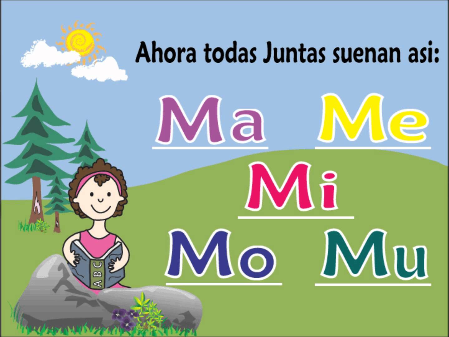 Lectoescritura en los niños: La letra M