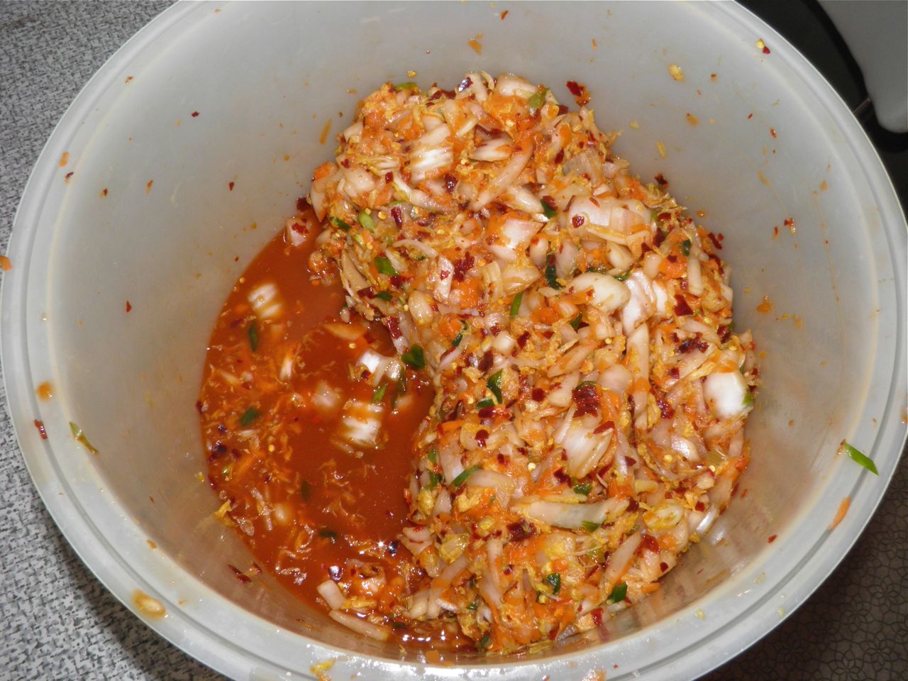 Docaitta Lifestyle: Recipe: Korean Kimchi, Lacto-fermented