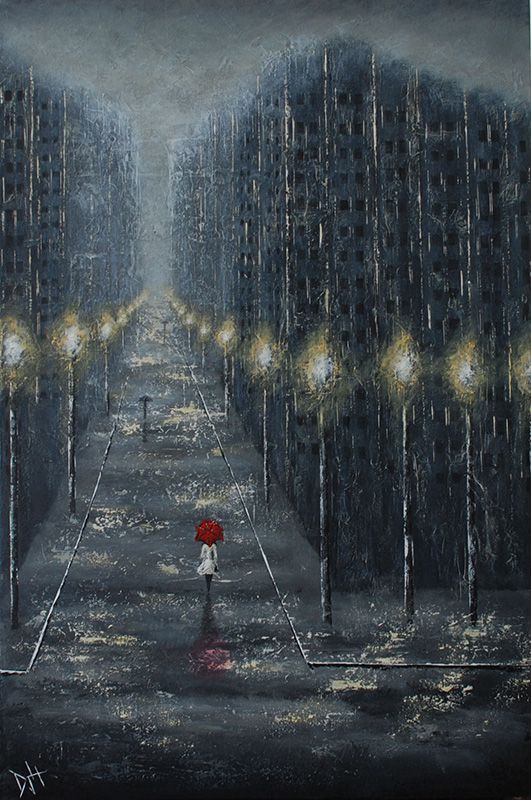 Debra Houston | Abstract Palette Knife painter | Tutt'Art@ | Pittura ...