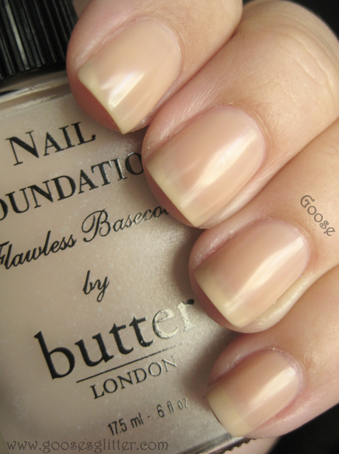 Goose's Glitter: butter LONDON - Bumster and Flawless Basecoat ...
