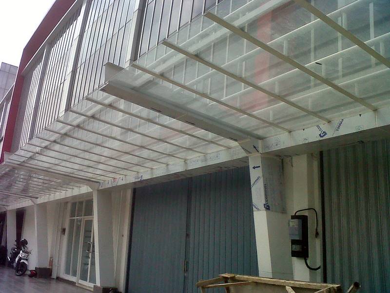 48+ Desain Kanopi Ruko, Paling Baru!