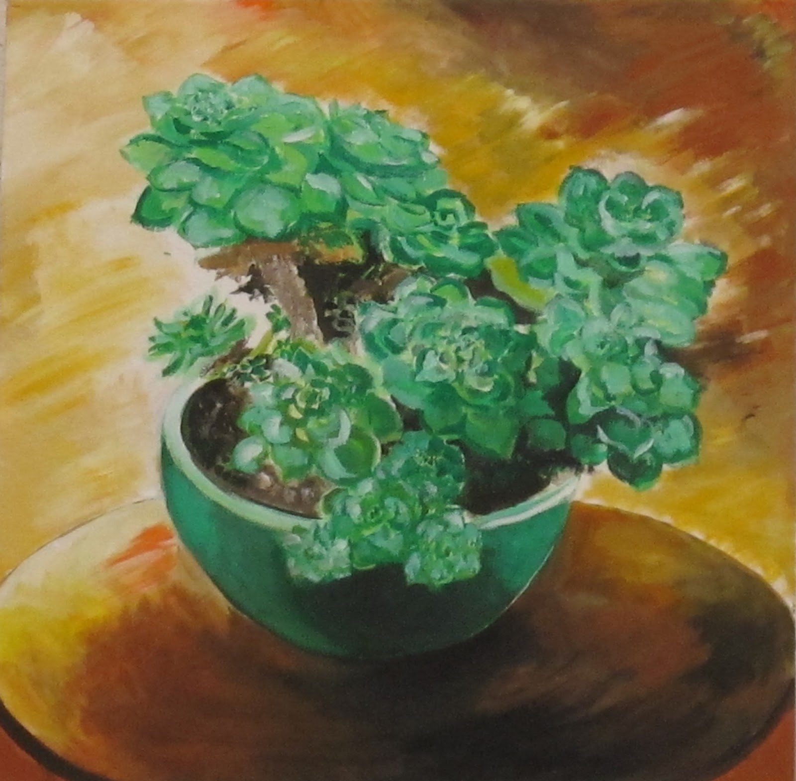 Merritt College Michael Dee Cookinham Saturday Painting Class