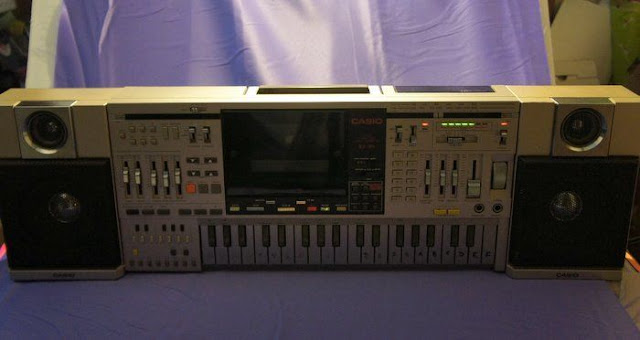 MATRIXSYNTH: CASIO KX-101 MINI SYNTHESIZER BOOMBOX GHETTO BLASTER RADIO ...