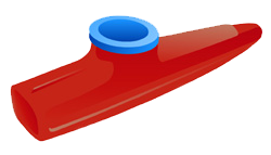 Damien's Queer World: National Kazoo Day