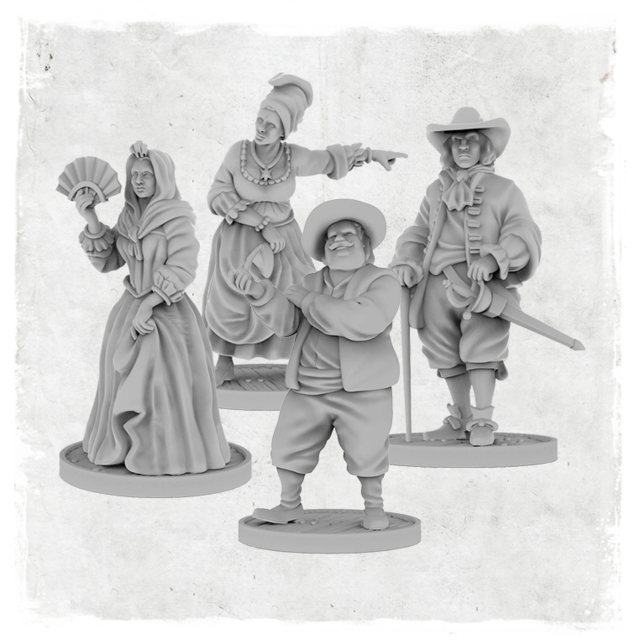 [TMP] "Civilian Figures for Pirate Games " Topic