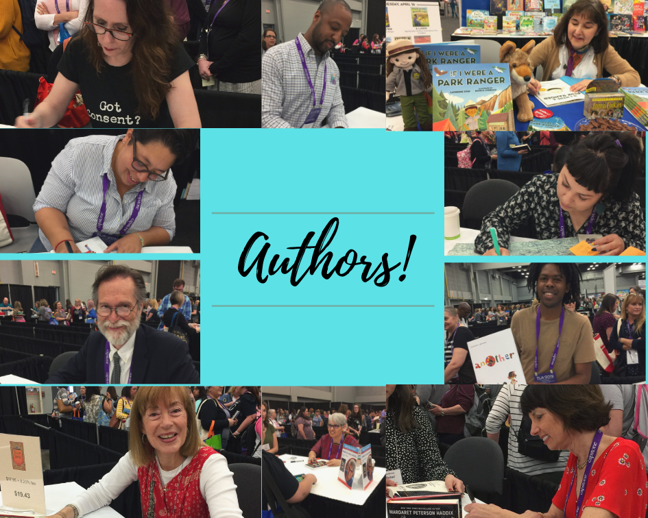 Readerbuzz: The Texas Library Association Conference: Books, Authors ...