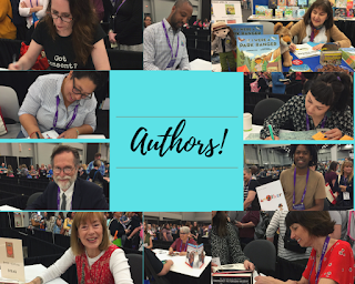 Readerbuzz: The Texas Library Association Conference: Books, Authors ...
