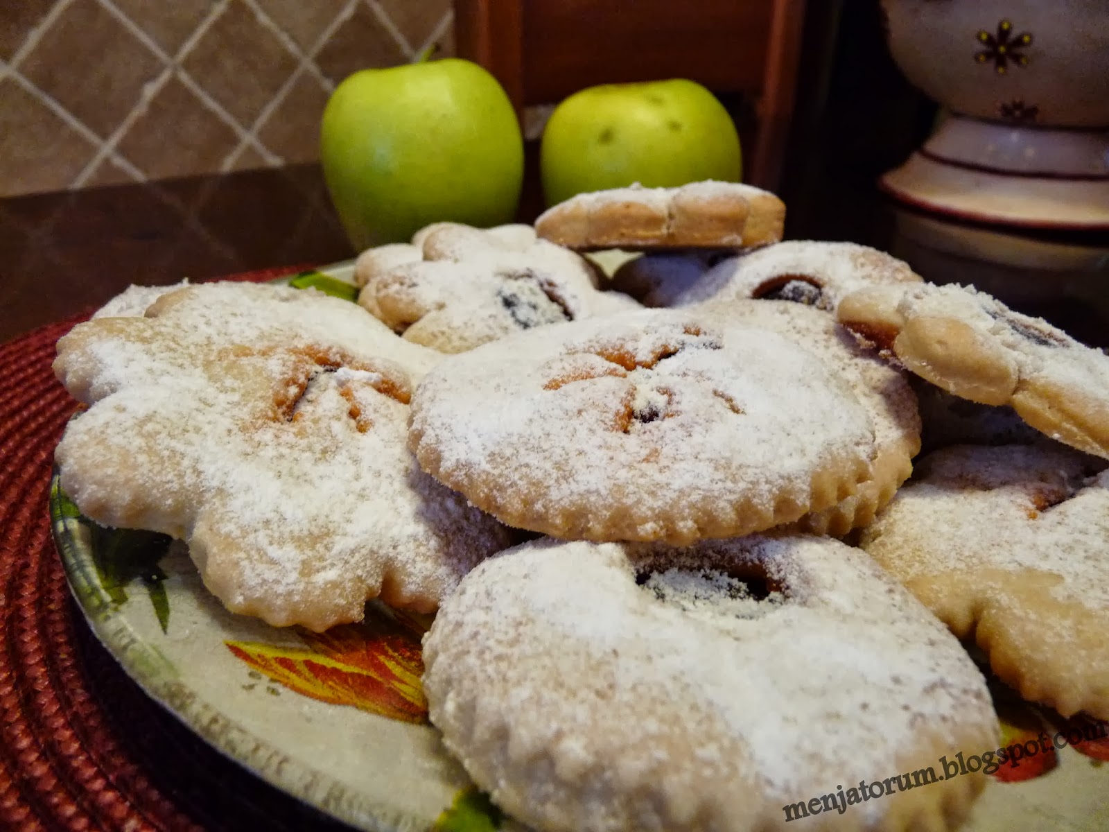 MENJATORUM : CRESPELLS DE MENORCA