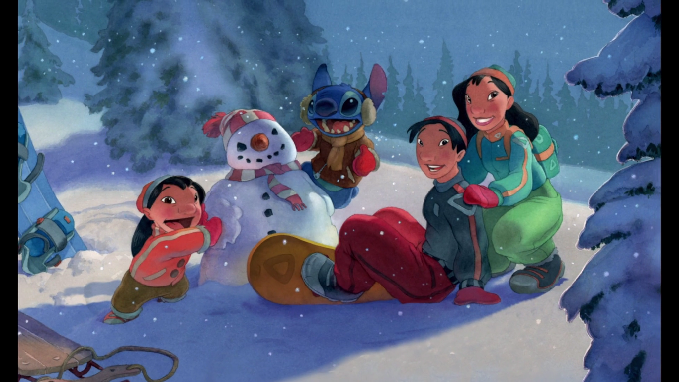 Lilo and stitch, Lilo and stitch 2002, Disney animation