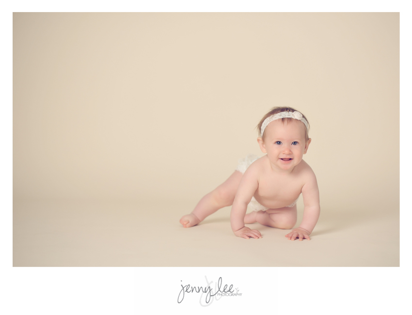 Jenny Lee's Gallery: Baby Girl Kaycie, 7 months