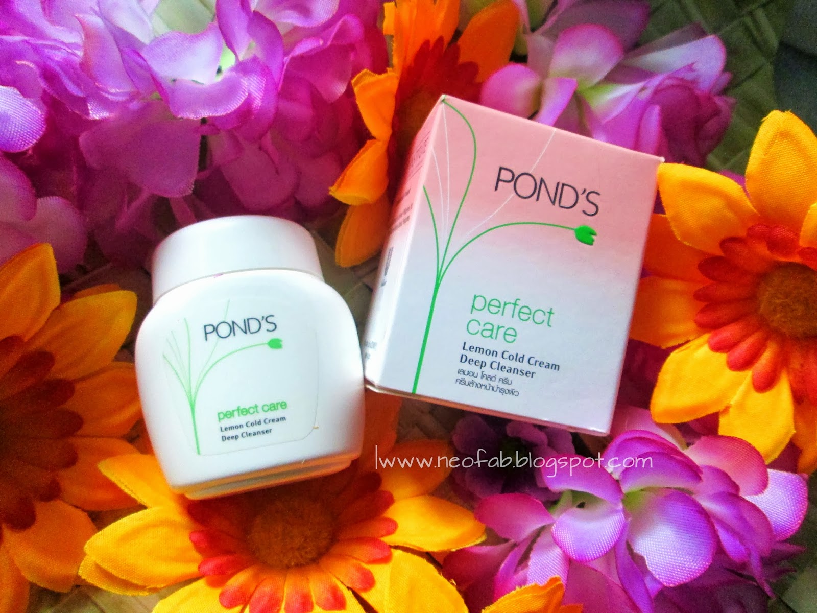 Neo Fab: POND'S Perfect Care Lemon Cold Cream