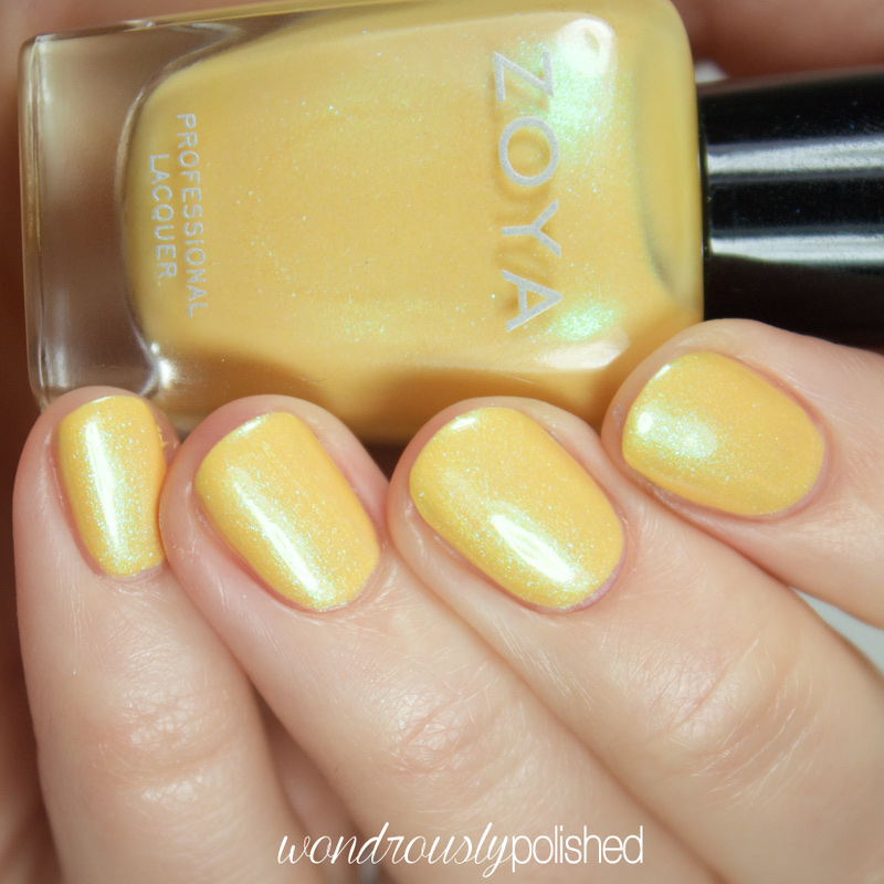 Wondrously Polished: Zoya - Delights, Spring 2015: Swatches & Review
