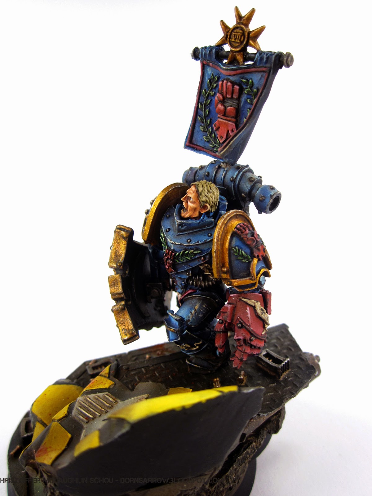 Dorn's Arrow: Alexis Polux 'The Crimson Fist' - Finished
