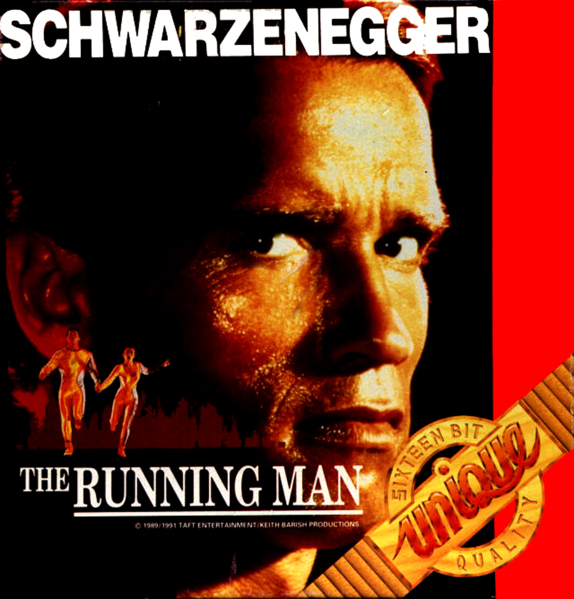 Arnold Videogames: THE RUNNING MAN (1989)