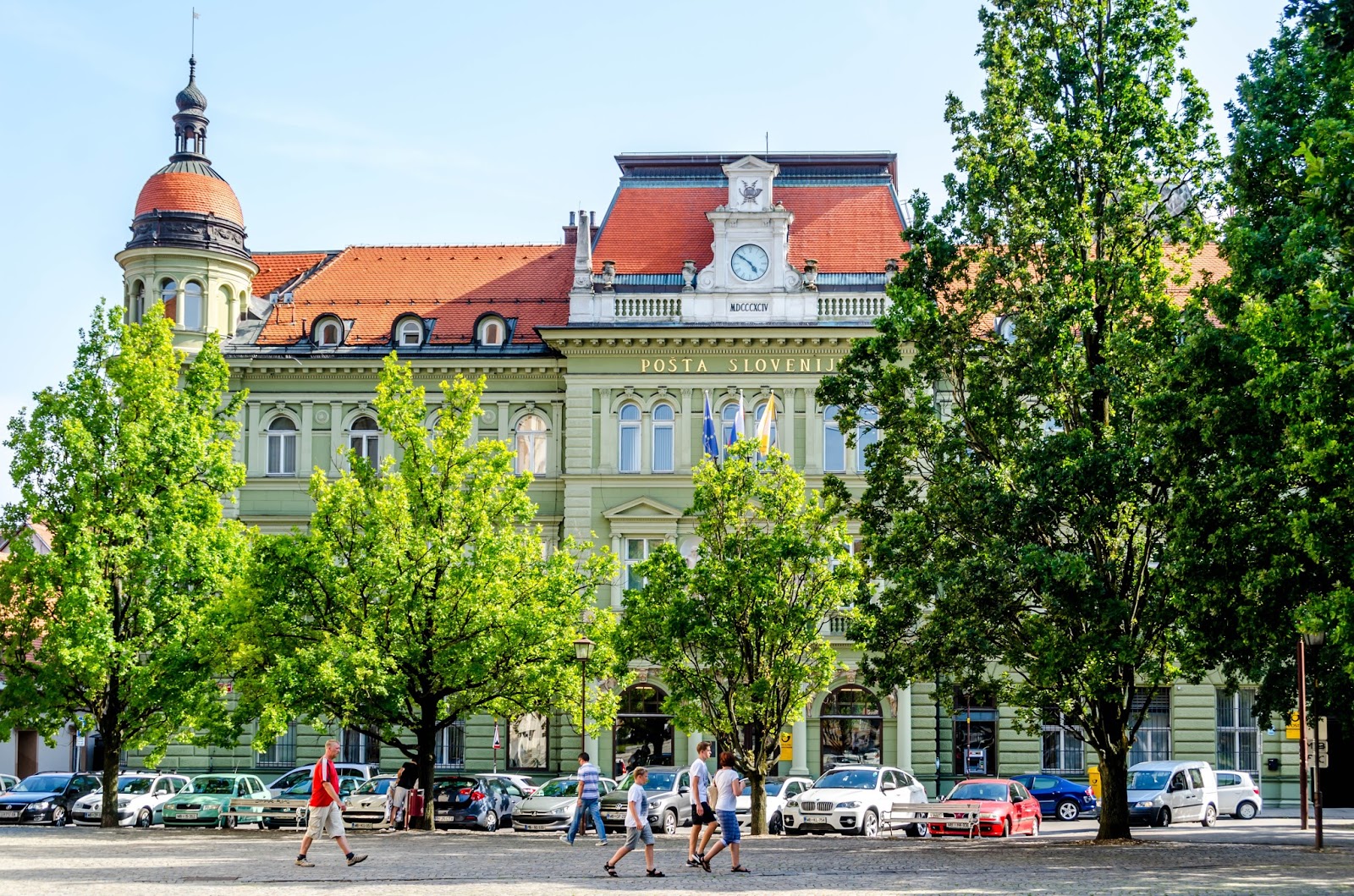 The Wayward Wanderer: Slovenia - Day 8: The Old Town of Maribor