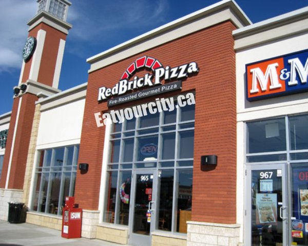 Eat Your City: Red Brick Pizza Edmonton, AB - tasty new pizza joint in ...