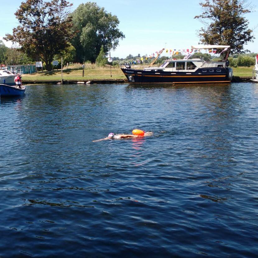 Big Ricks Swim Team: Waveney River Swim