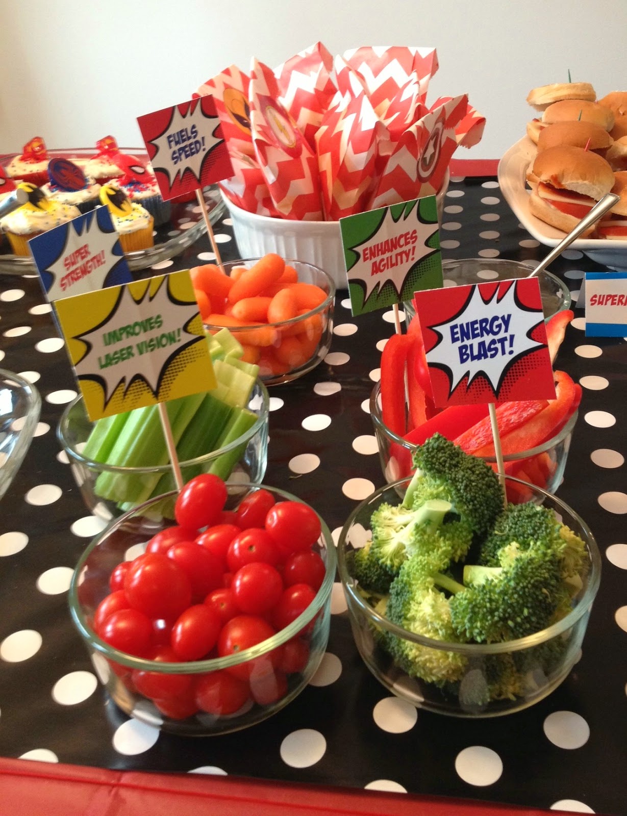 Super Hero Birthday Party Recap - Simply Sarah Style