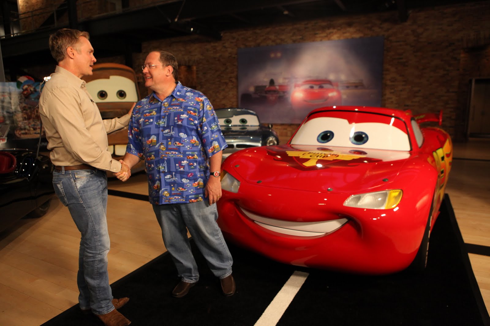 Cars 2 at Pixar! Real Cars! ⋆ Brite and Bubbly