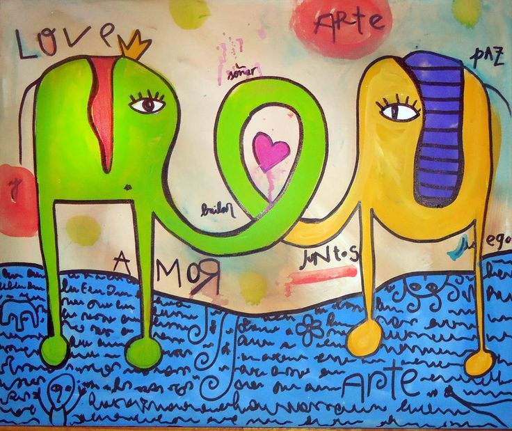 Biblioteca Virtual de Arte: Milo Lockett, Artista Visual.