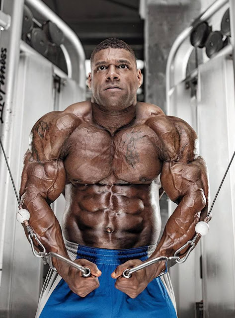 Worldwide Bodybuilders: Mighty English musclegod Nathan de Asha