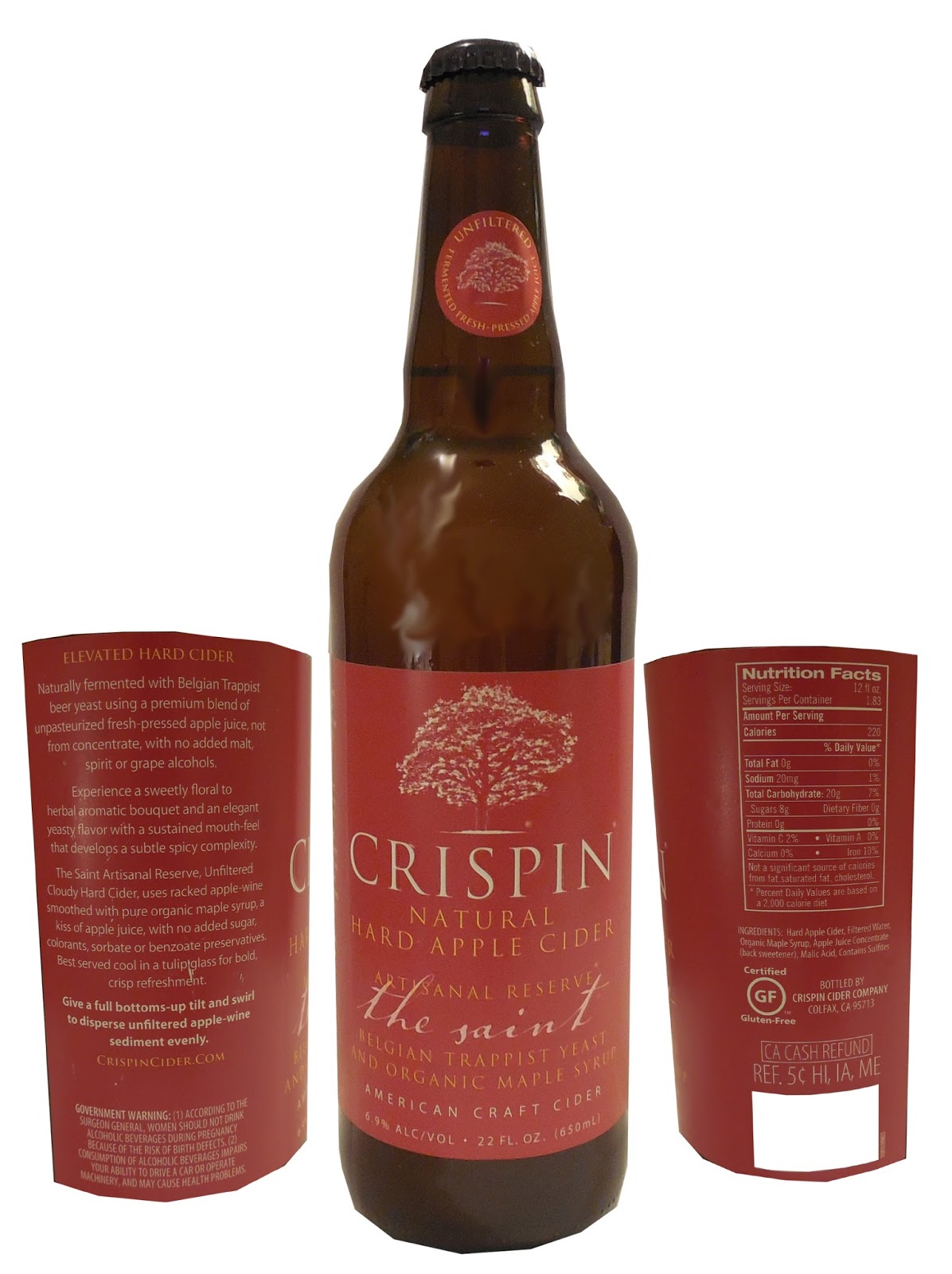 What Ever: Trying Hard Cider [Alcoholic Beverage] (for me, the non-drinker)