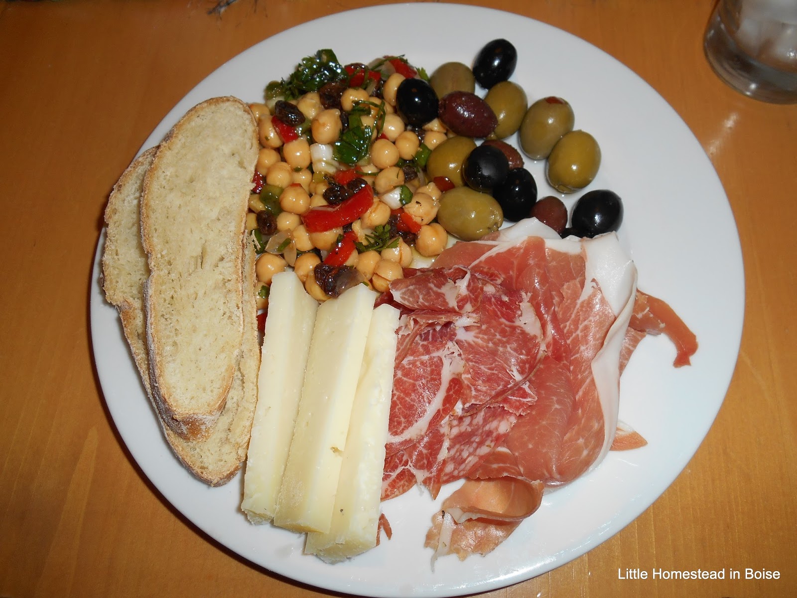 Little Homestead In Boise : A White Christmas and More, Tapas Plate ...