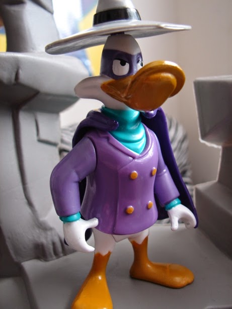 Toyriffic: Duck Week, WooOOOooo! Darkwing Duck and Megavolt