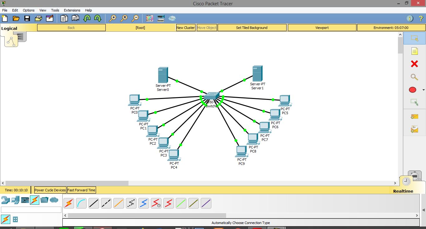 CS '15: Simulasi VLAN pada Cisco Packet Tracer